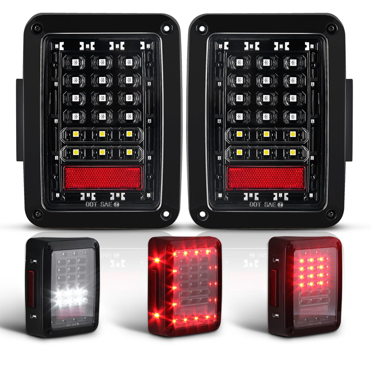 LED Tail Light Assemblies – Gold Standard Lighting