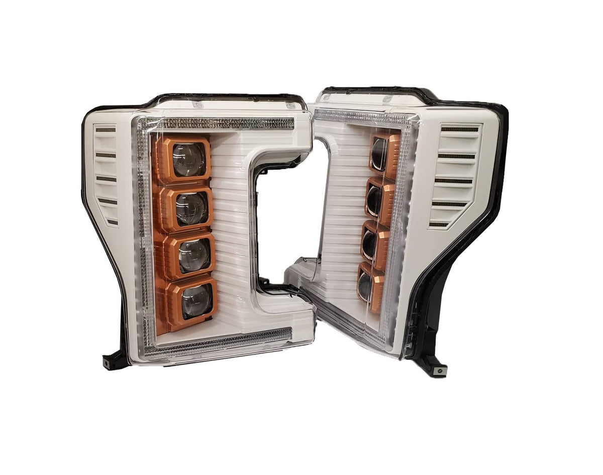 Custom Headlight Builds – Gold Standard Lighting