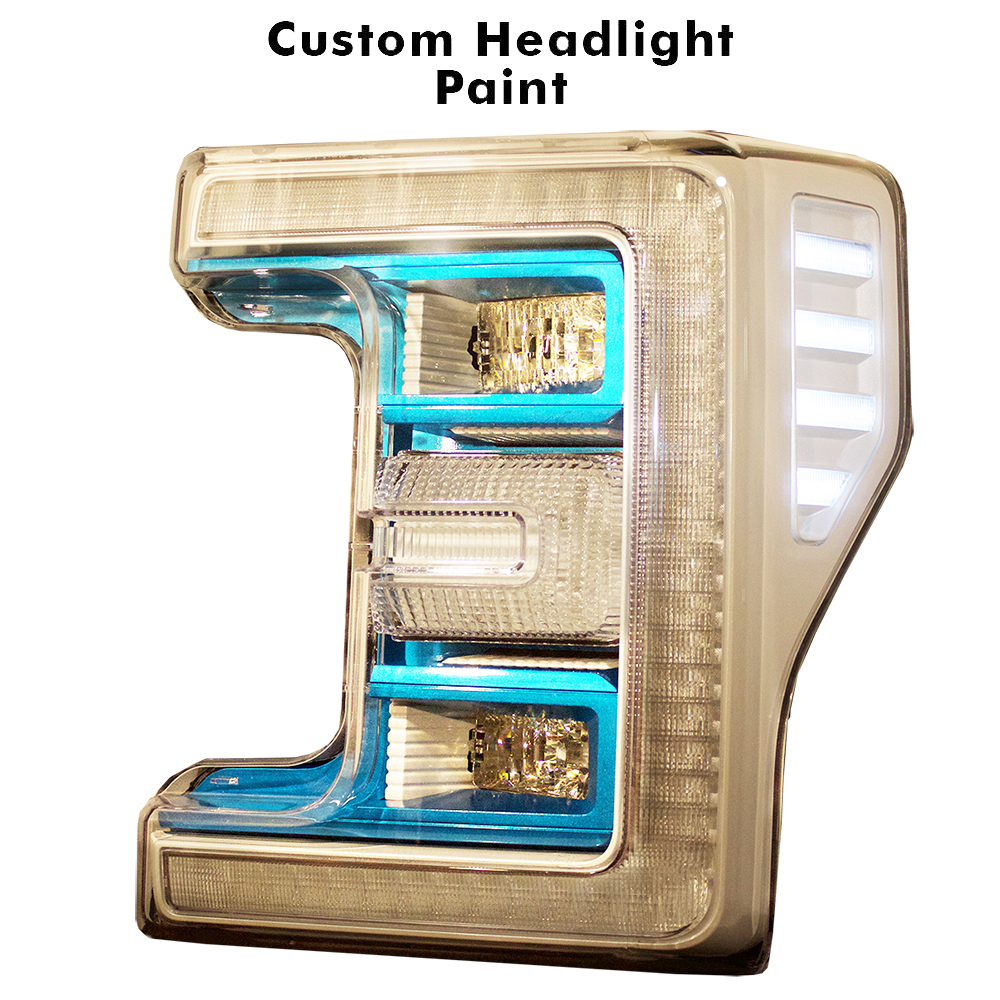 Custom Headlight and Tail Light Build Quote – Gold Standard Lighting